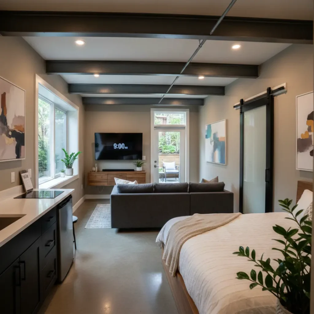 Internal ADU Lower Level in Los Angeles | Ground Up Builders